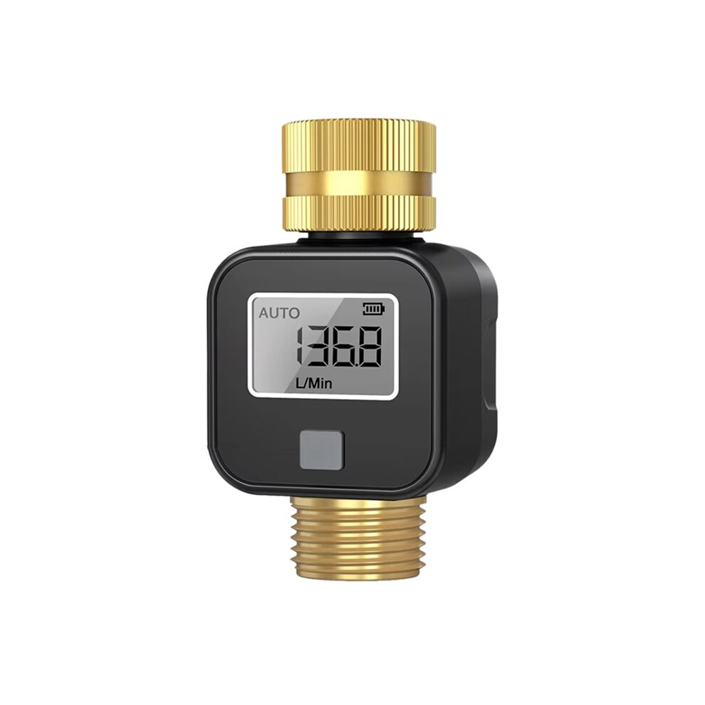 Water Flow Meter with 3/4 BSP Thread Accurately Measure Water ...