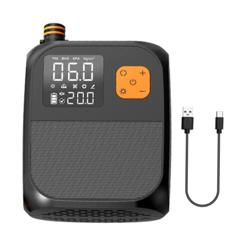 Portable Paddle Board Pump 25PSI High Pressure Electric Air Compressor ...
