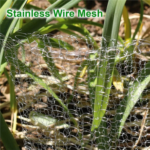 4pcs 15 Gallon Vole Wire Speed Baskets, Plant Root Protector Vole ...