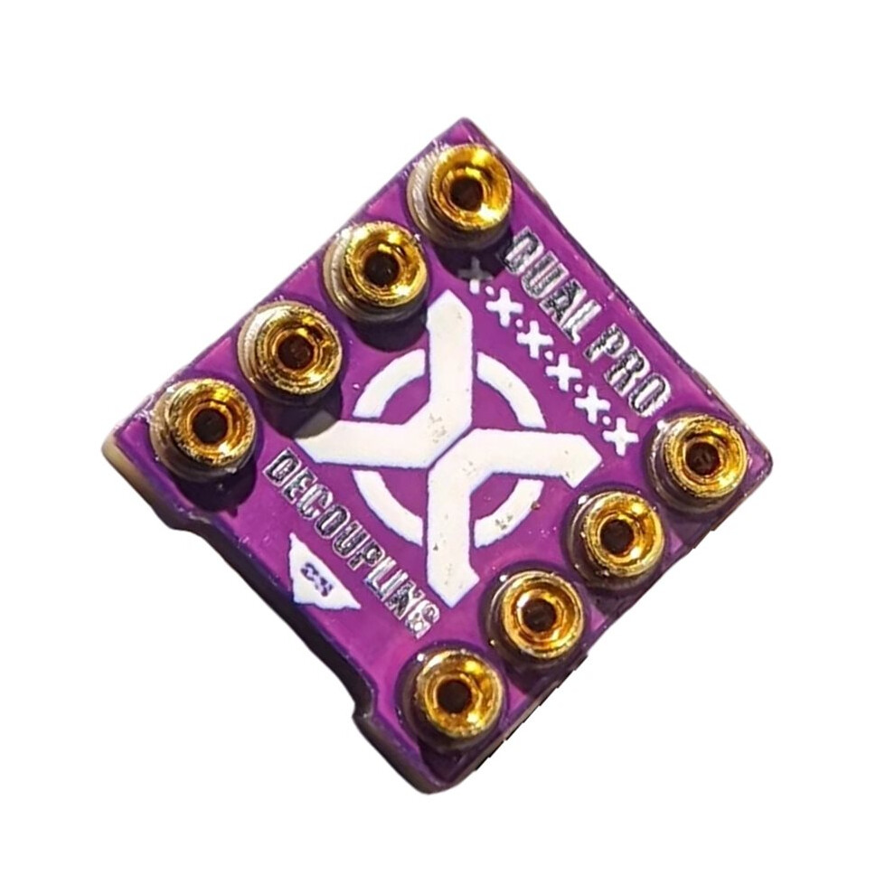 Dual Operational Amplifier Upgrade Base, Decoupling Operational ...