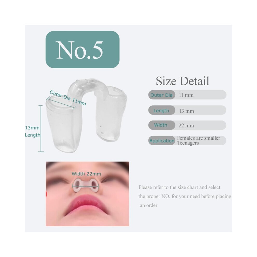 Nostril Retainer - Nose Internal Support Protector for Brace Fracture ...