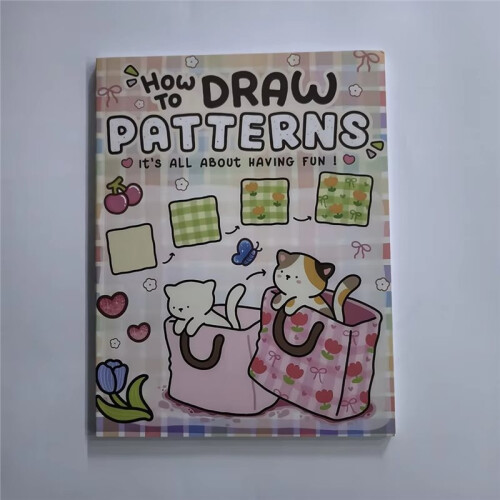 Coloring Book for Adults/Kids - How to Draw Patterns: Easy and Fun Step ...
