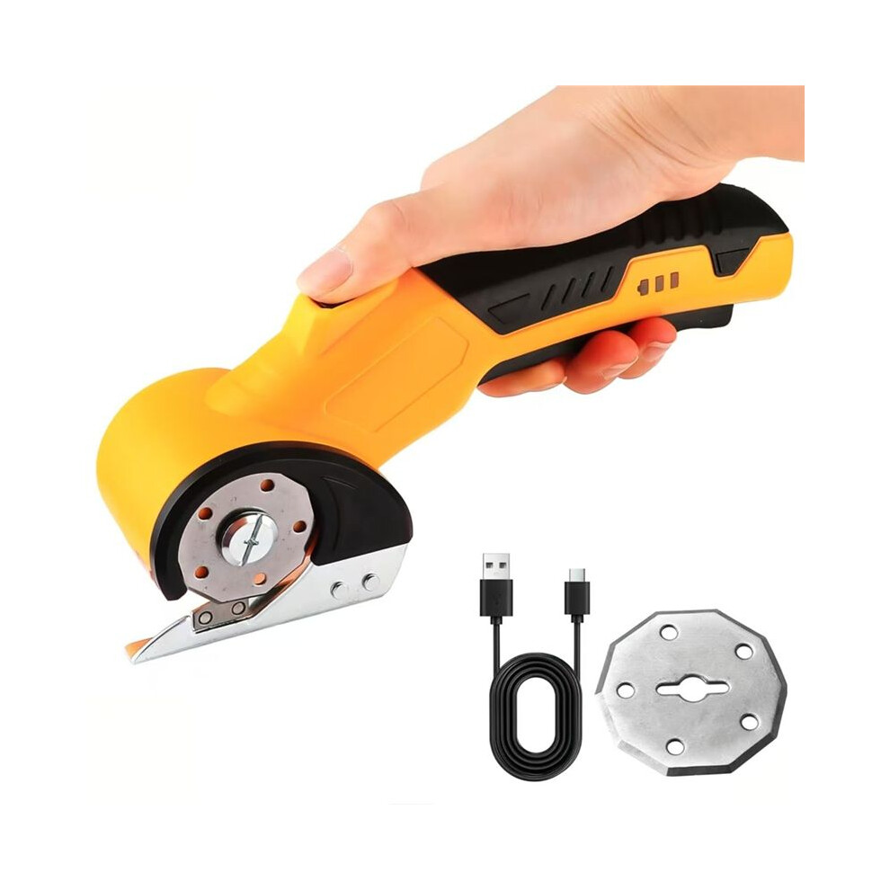 Small Lithium-Ion Electric Scissors Quick Cloth-Cutting Electric ...