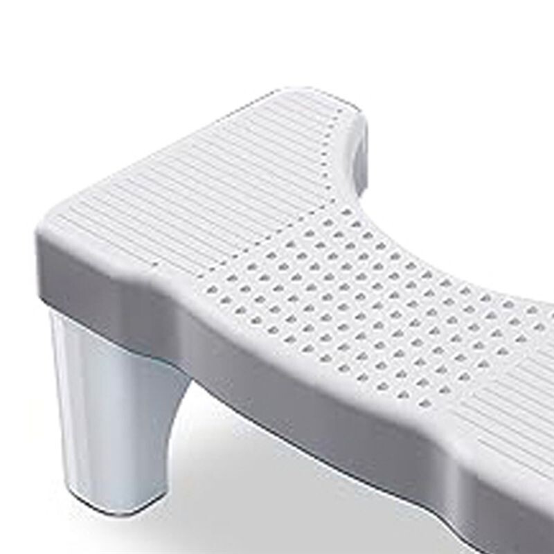 Squatting Toilet Poop Stool, Adult Portable Plastic Poop Stool, Adult ...