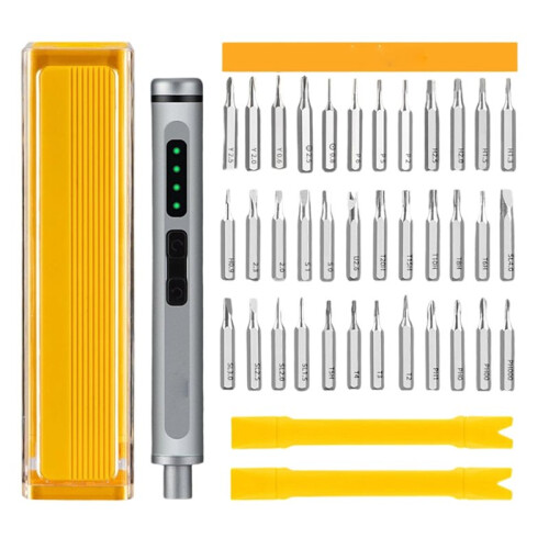 44 in 1 Screwdriver Set, Max 3.7v Screwdriver, Max 3.7v Electric ...
