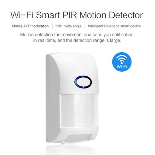 MesaSe Smart WiFi Infrared Detectors Motion Sensor Alarm on OnBuy