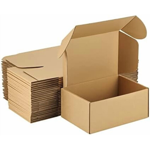 Lot de 25 boîtes d'expédition 9 x 6 x 4 pouces, petites boîtes en ...