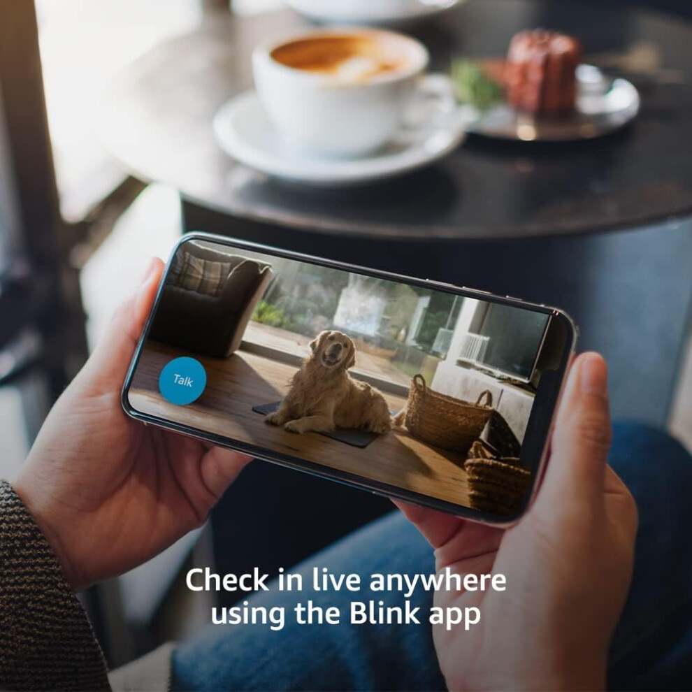 Mini caméra de sécurité intelligente 1080p HD pour intérieur, à ...