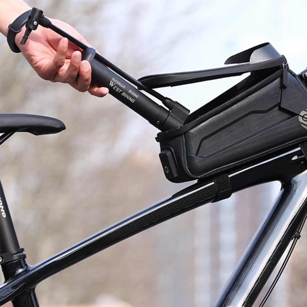 Pompe à air portable pour vélo avec valve Schrader on OnBuy