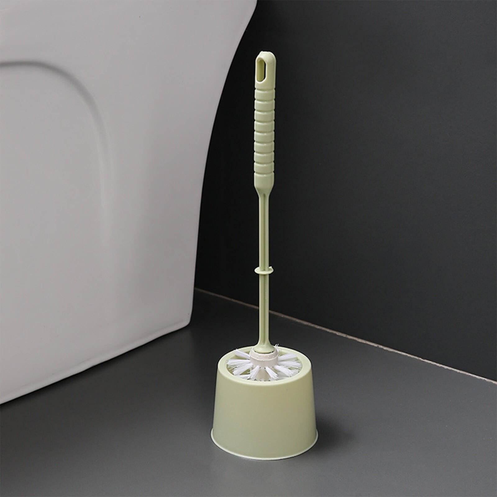 Ensemble brosse WC compacte avec support et réservoir de vidange on OnBuy