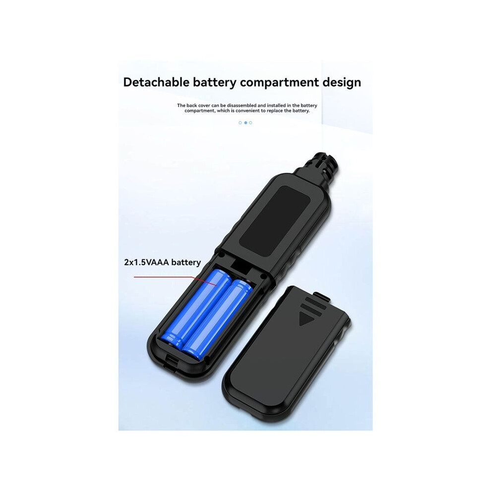 Gas Leak Detector Portable Nature Gas Detectors Methane Hexane Propane ...