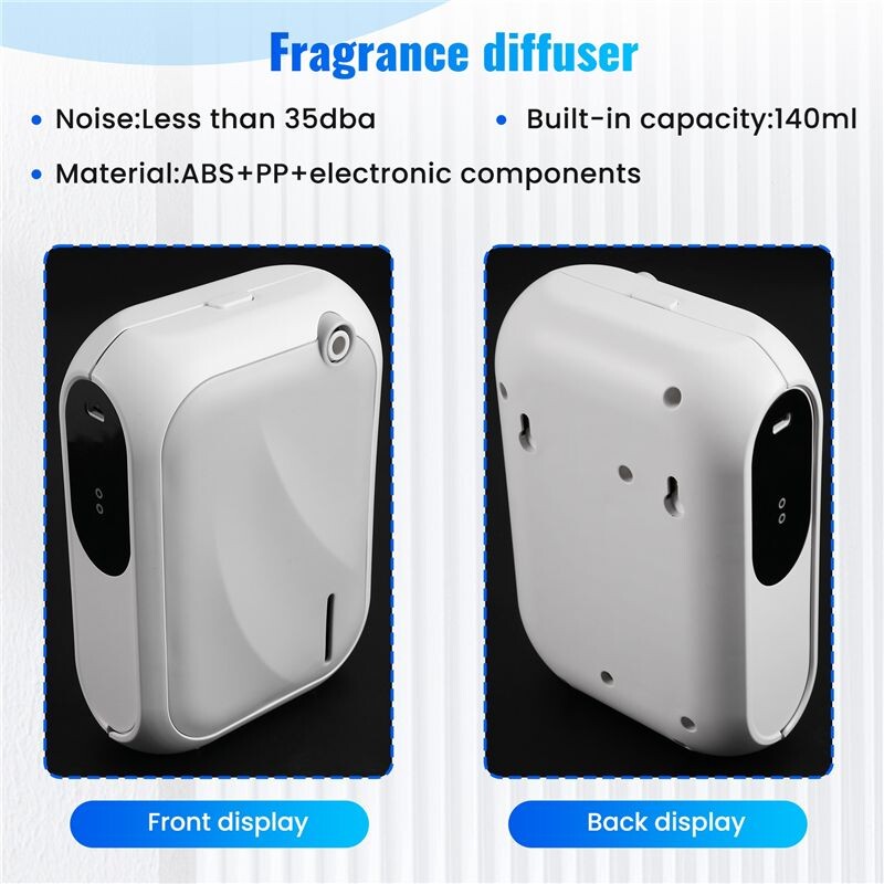 Aromatherapy Air Diffuser 200m³ USB Silent Essential Oil Diffuser ...
