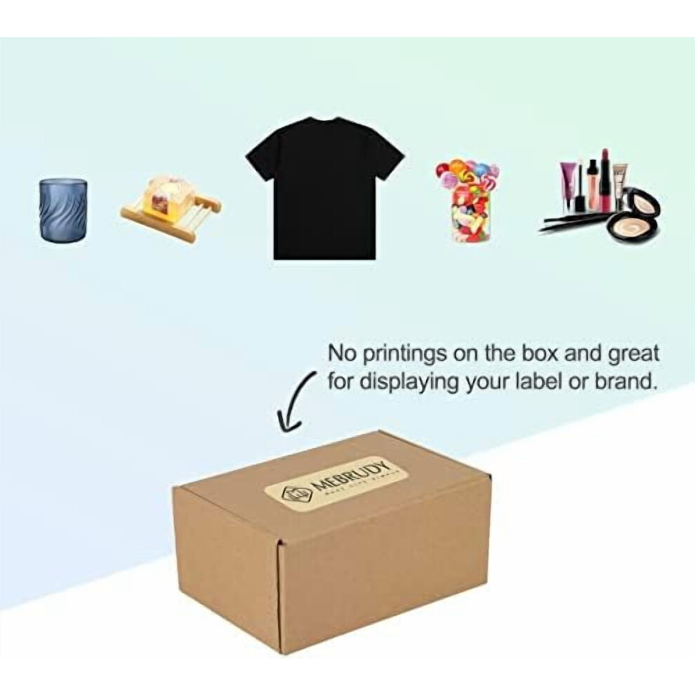 Lot de 25 boîtes d'expédition 9 x 6 x 4 pouces, petites boîtes en ...