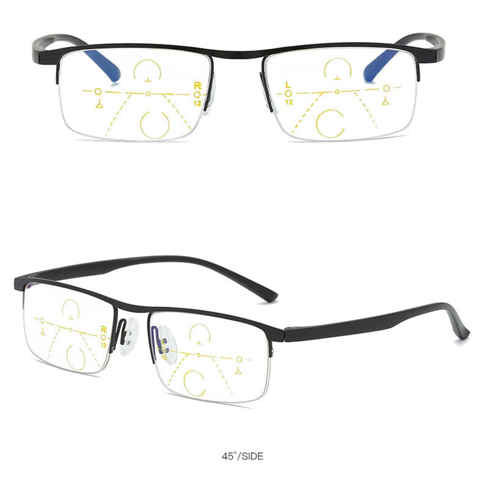 Fokusverstellbare Brille für Nah- und Fernsicht, intelligenter Auto ...