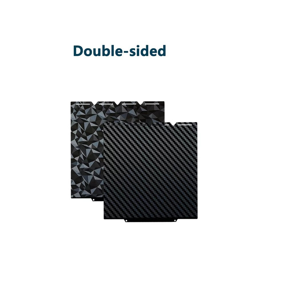 Build Plate for Snapmaker U1 Spring Steel Sheet Double Sided PET Carbon ...