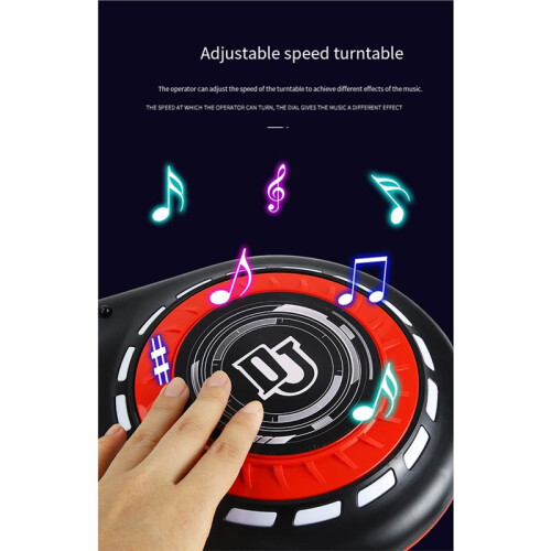 Mezclador de DJ para Niños, Tocadiscos de DJ, Mezclador de Música ...
