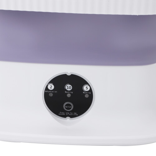 Machine à laver portable violette 300x300x280mm on OnBuy