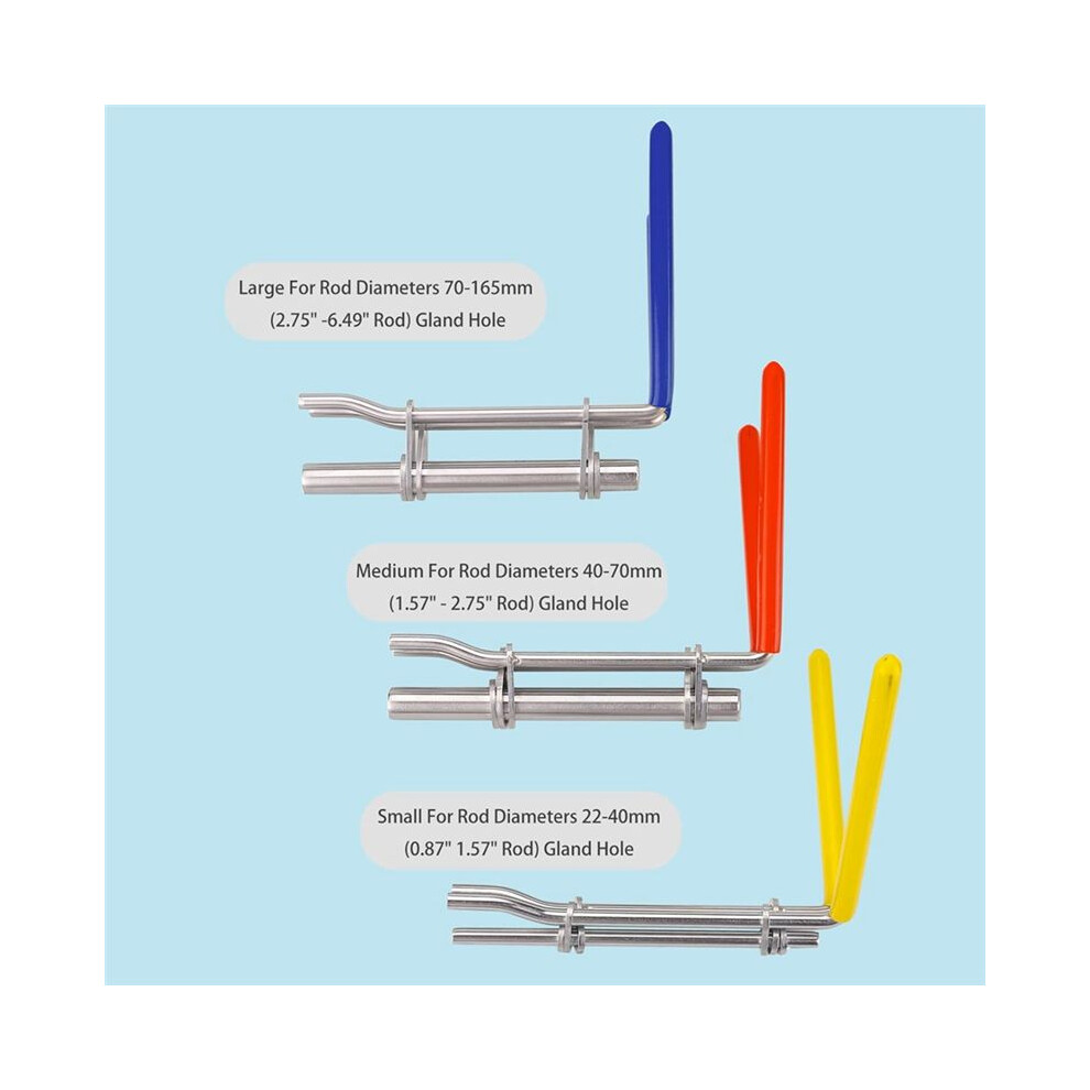 Hydraulic Cylinder Rod Seal Installation Tool Kit,Hydraulic Cylinder ...