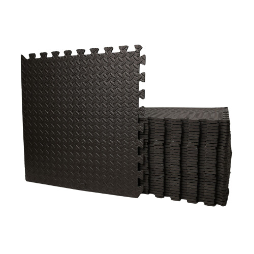 Samuel Alexander 60cm x 60cm 32 Piece Eva Foam Protective Tile Floor ...