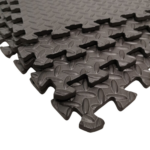 Samuel Alexander 60cm x 60cm 32 Piece Eva Foam Protective Tile Floor ...