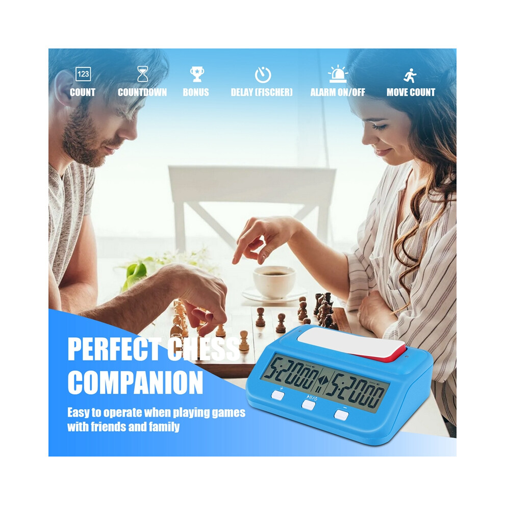 Chess Basic Digital Chess Clock and Game Timer, Accurate Digital ...