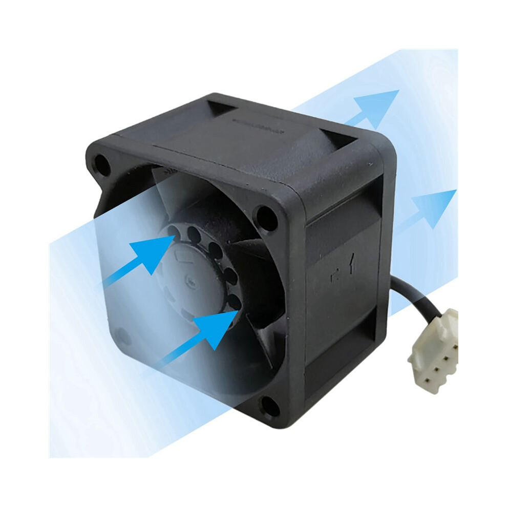 2X TFA0412CN LüFter für Delta 4028 DC12V 0.81A 8200RPM 4-Draht PWM ...