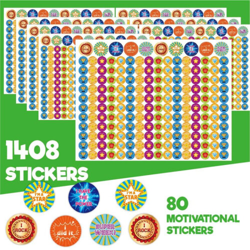 Sticker Chart for Kids Behavior Magnetic Visual Kids Chore Chart ...