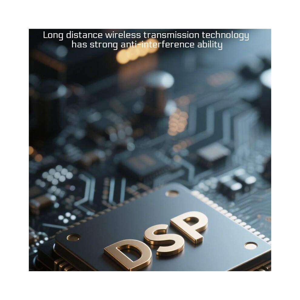 2.4G Wireless Microphone Converter System Transmitter Receiver for ...