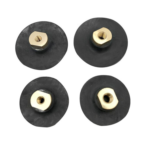 Rubber Backing Pad Polishing Grinding Disc Holder for Angle Grinder M10 ...