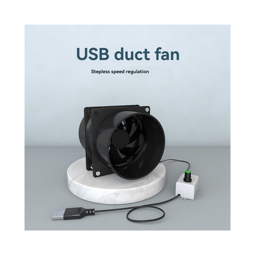 USB Adjustable Speed Fan Smoke Absorber ESD Fume Extractor Fan Pipe ...