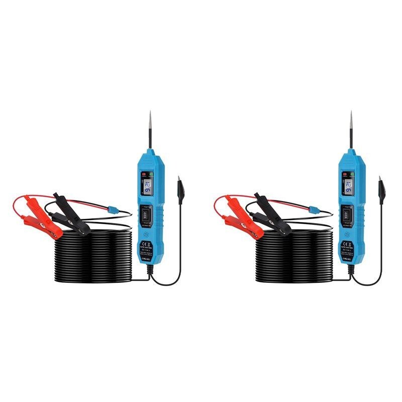 2X Automotive Circuit Tester Digital Test Electric Voltage Power Test ...
