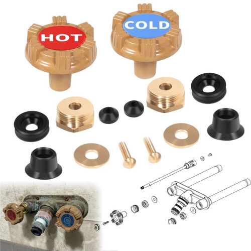 RK-22MH Repair Kit Outside Faucet Repair Kit for Woodford Model 22&V22 ...