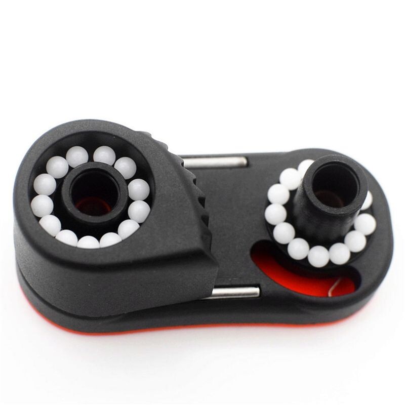 3X Boat Cam Cleat with Bearing Carbo Cam Kit Rope Fairlead for Sailing ...