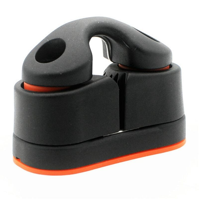 3X Boat Cam Cleat with Bearing Carbo Cam Kit Rope Fairlead for Sailing ...