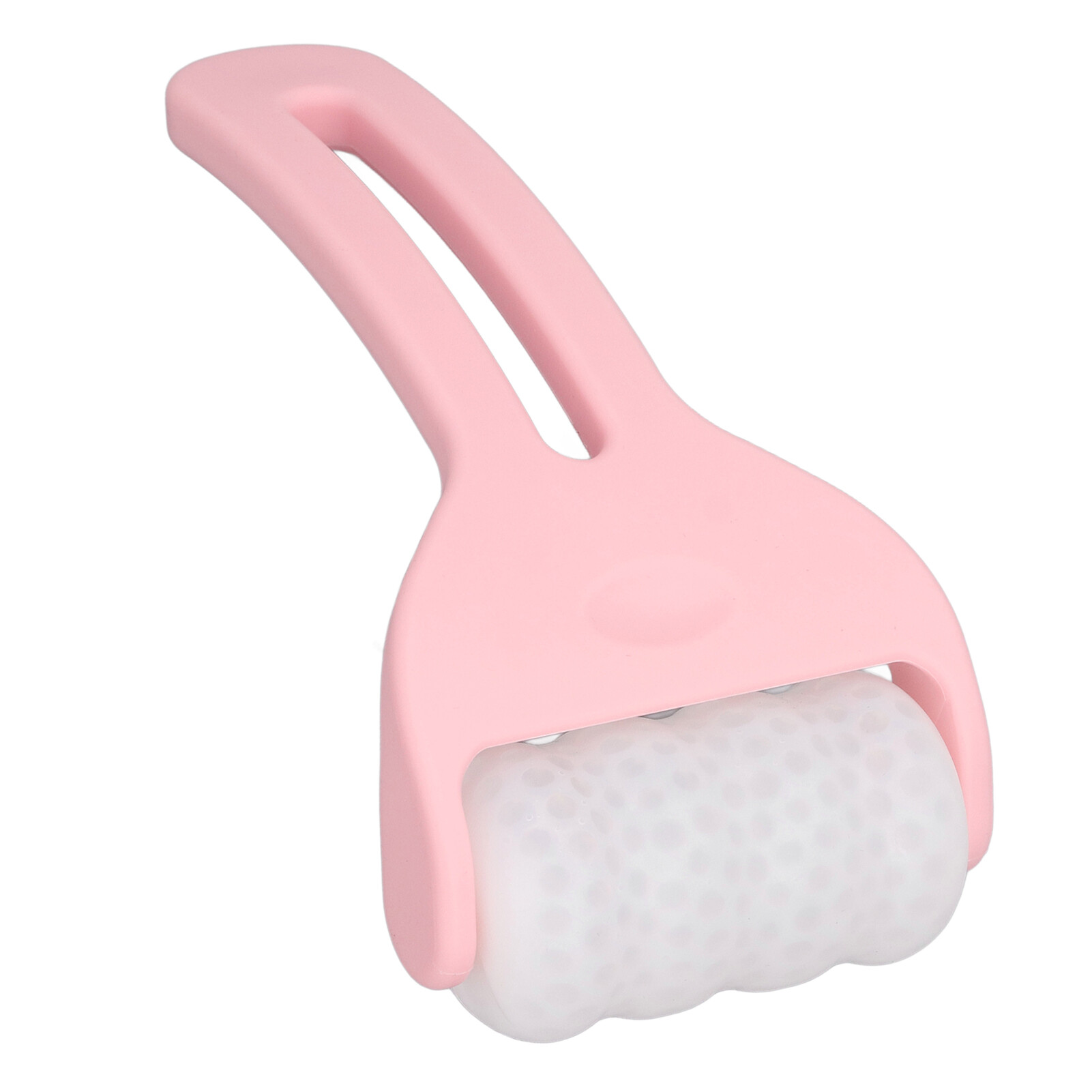 Facial Massager Roller Pink, Handheld Cooling Skin Care Tool, Reduce ...