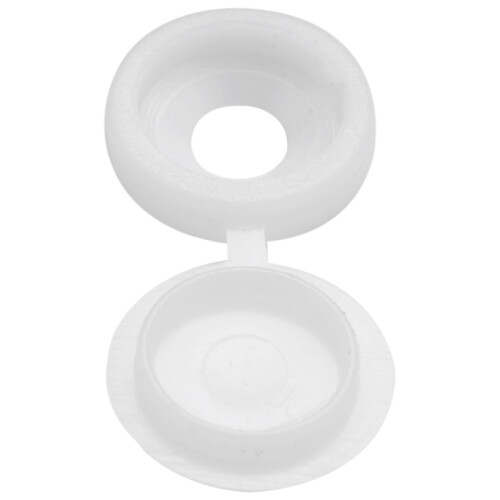 200 Pcs Screw Cap Plastic Hinged Screw Covers Screw Cover Caps Snap ...