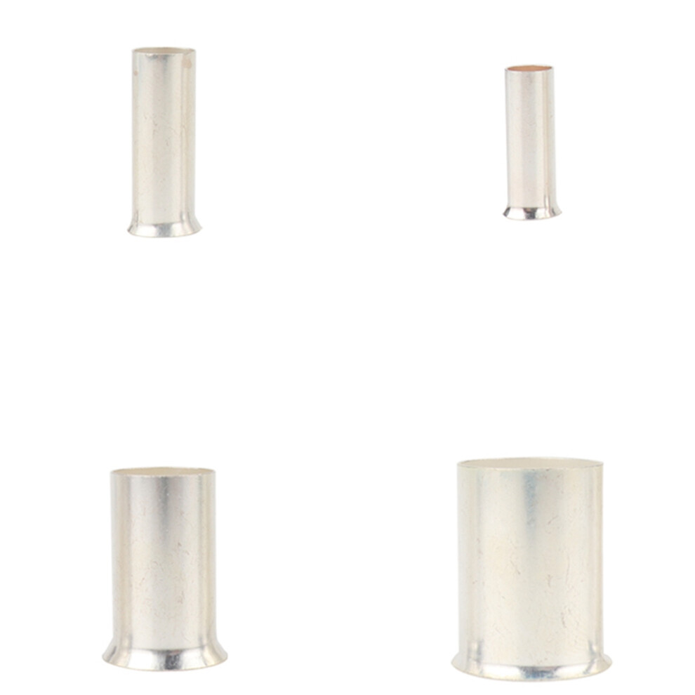 190 Peças (AWG 8 6 4 2 1 2/0) 2/0-8 Kits de Virolas de Fio de Calibre ...