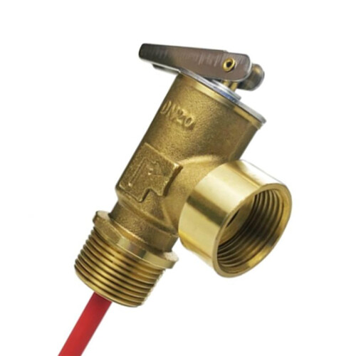 2X RV Automatic Safety Relief Valve 3/4inch NPT for Hot Water Heater ...