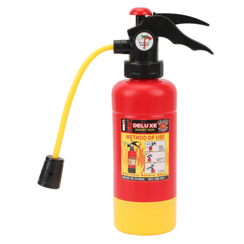 Jouet d’eau en forme d’extincteur 11,4 x 5,5 x 3,1 po, Tube on OnBuy