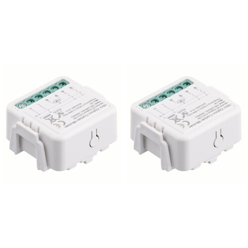 2X Zigbee Interrupteur Variateur de Rideau Lumineux Module Intelligent ...
