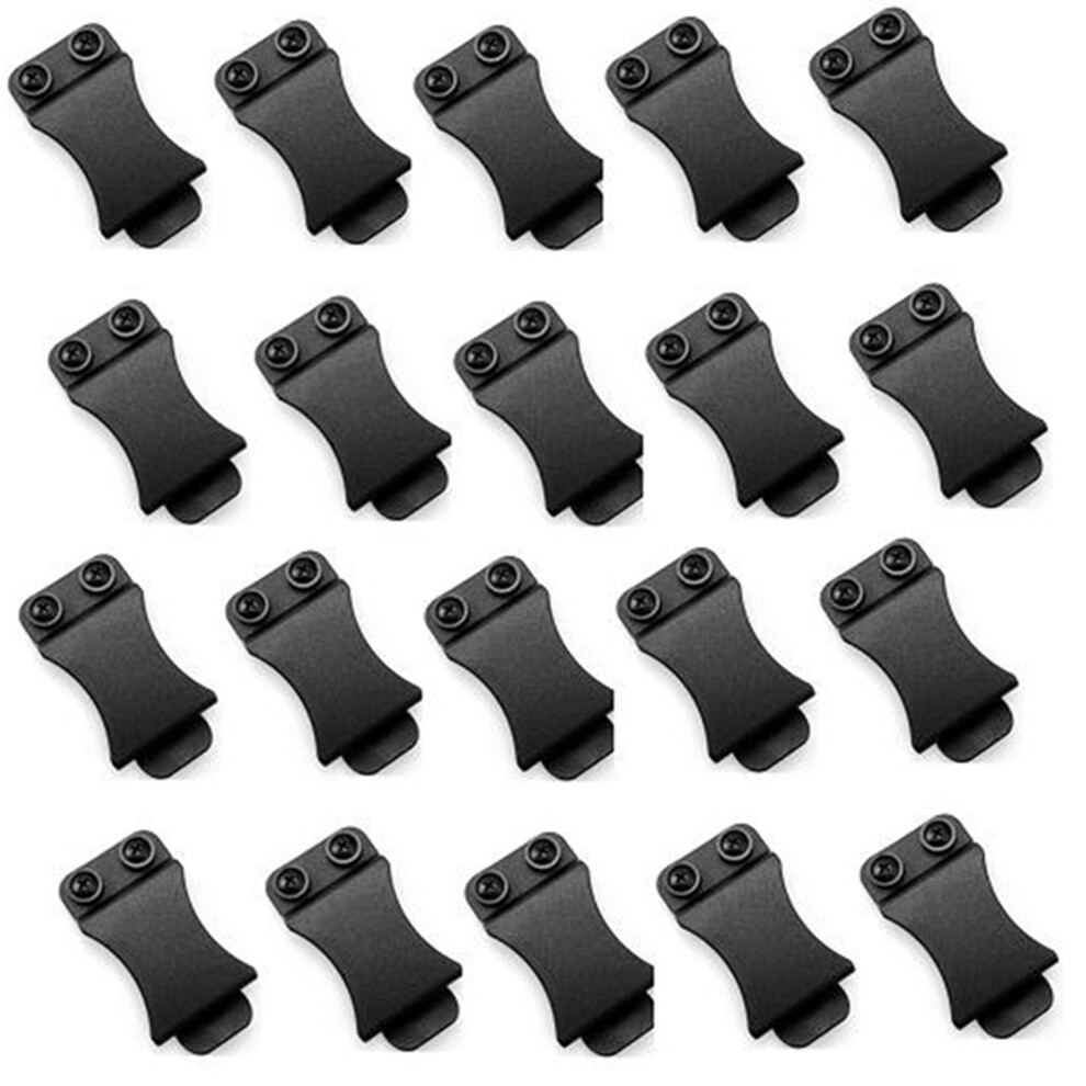 20 PCS Clips Rapides pour Ceintures de 1,5 Pouces pour Boucle de Clip ...