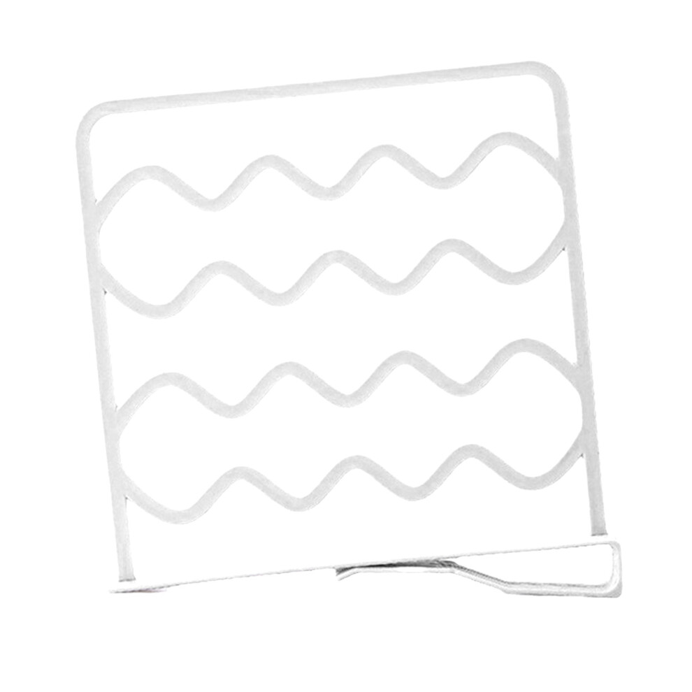 Multipurpose Closet Shelf Dividers Plastic 150g White Wardrobe ...