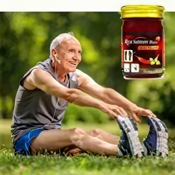 3 Thaise Massagebalsem met Rode Peper en Munt 50g, Spieren en ...