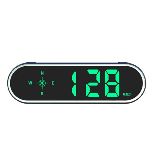 HUD GPS Speedometer Universal Car Heads- Display Speed Meter with ...