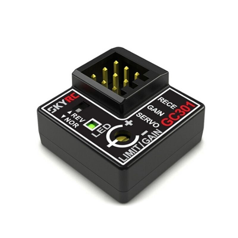 SKYRC Gyro Sensor GC301 4-8.4V Gyro Sensor Żyroskop do Wyjścia Układu ...