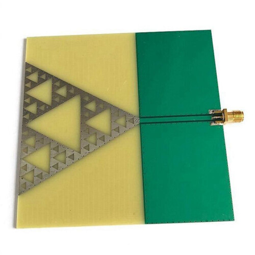 Antenne RF UWB Amplificateur RF Antenne Fractale Antenne Art SMA on OnBuy