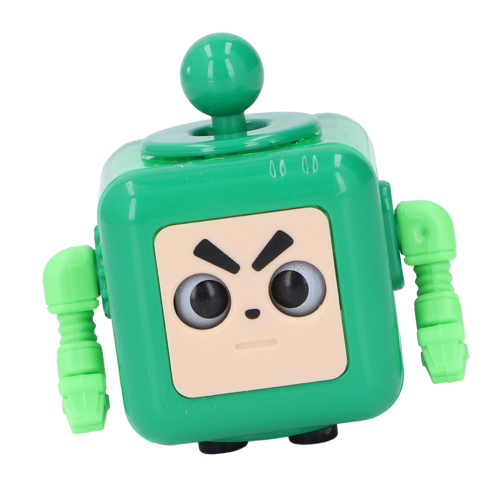 Robot Relaxing Portatile Verde da Mano per Bambini, Svolgimento dello ...