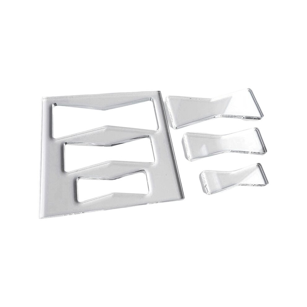 Butterflies Router Template Set Transparent Acrylic Butterflies ...