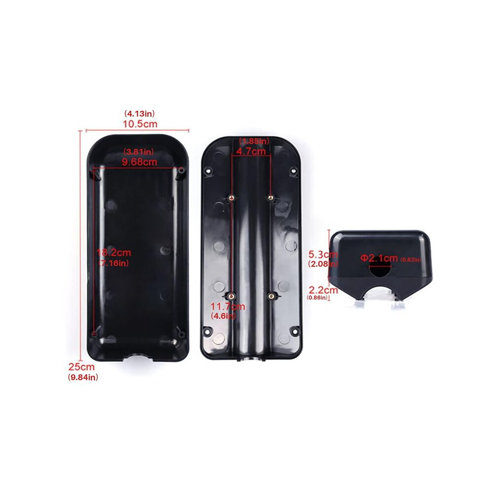 6X Extra-Large Plastic Controller Box for Electric Bike EBike Moped ...