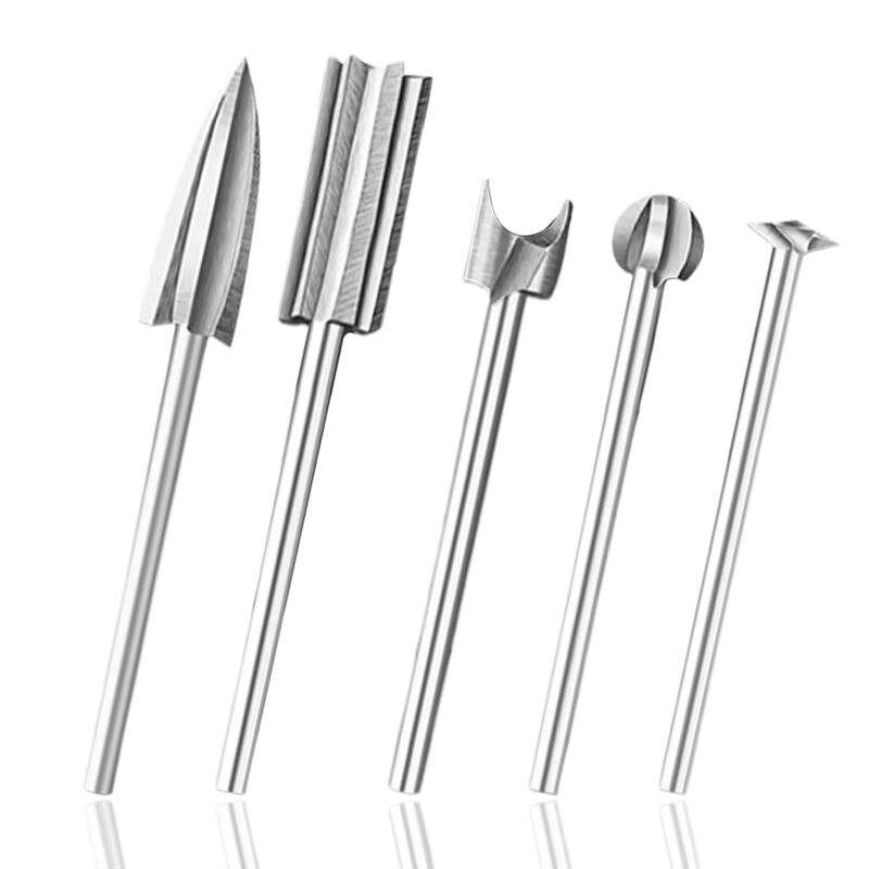 5 PCS Wood Carving Set, 3mm-Sized Carving Tools, for DIY Crafts, Wood ...